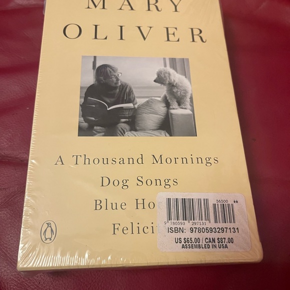 Amazon | Other | New Mary Oliver Book Collection | Poshmark